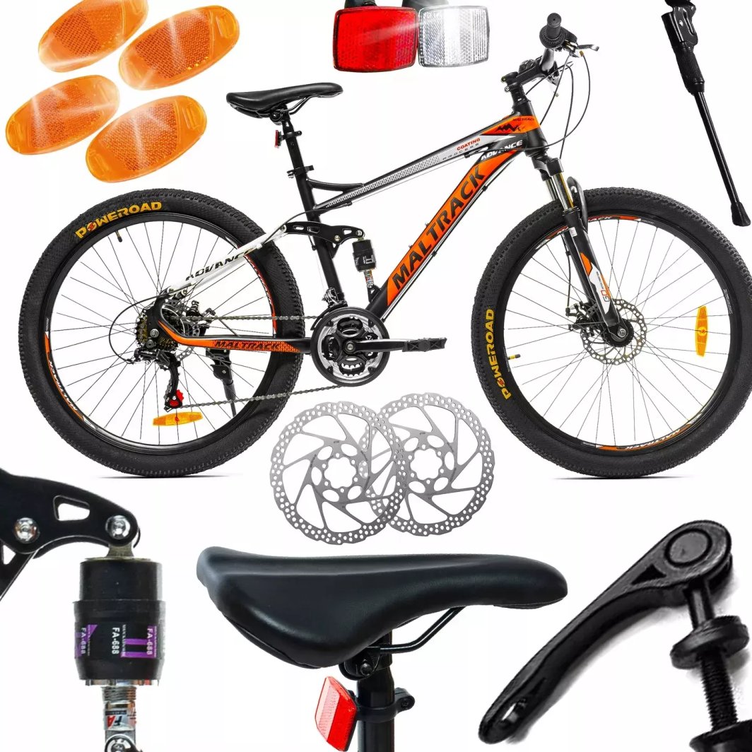 KS Cycling Rower Górski MTB MalTrack Advance 26'' - Morele.net