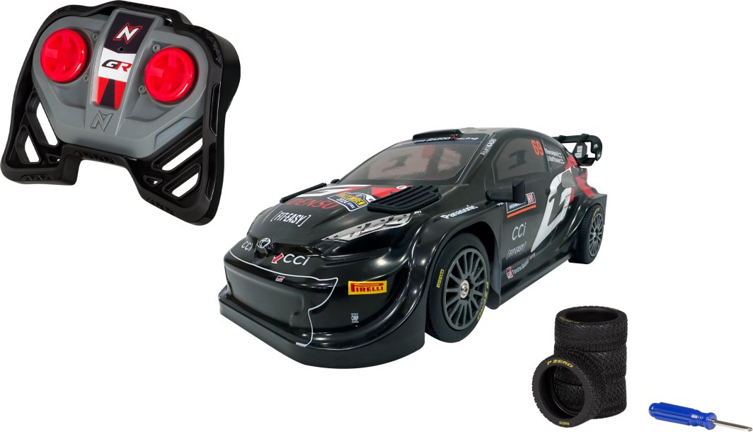 NIKKO Toyota Gazoo Racing Rovanperä Sweden Rally 2024 1:16 with extra ...