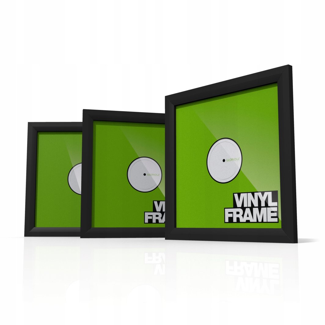 Glorious GLORIOUS Vinyl Frame Set Black 3 szt - Morele.net