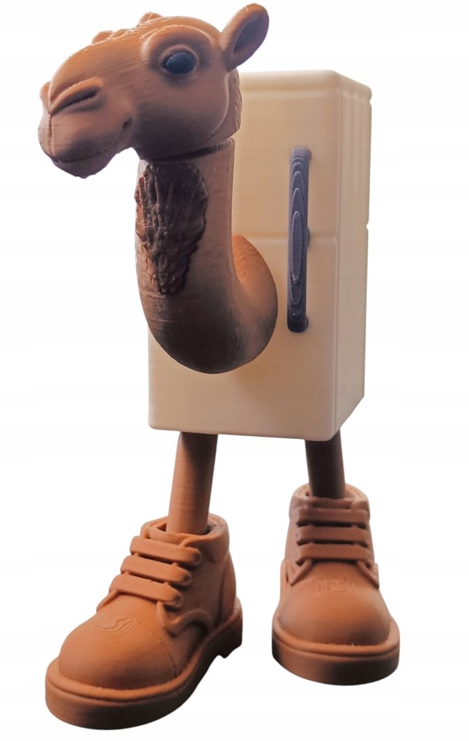 Jada Toys Figurka Frigo Camelo 15 cm przegubowa Tik Tok Viral - Figurka ...