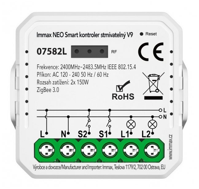 Immax Immax Moduł Neo Smart Kontroler V9 1817484 - Morele.net