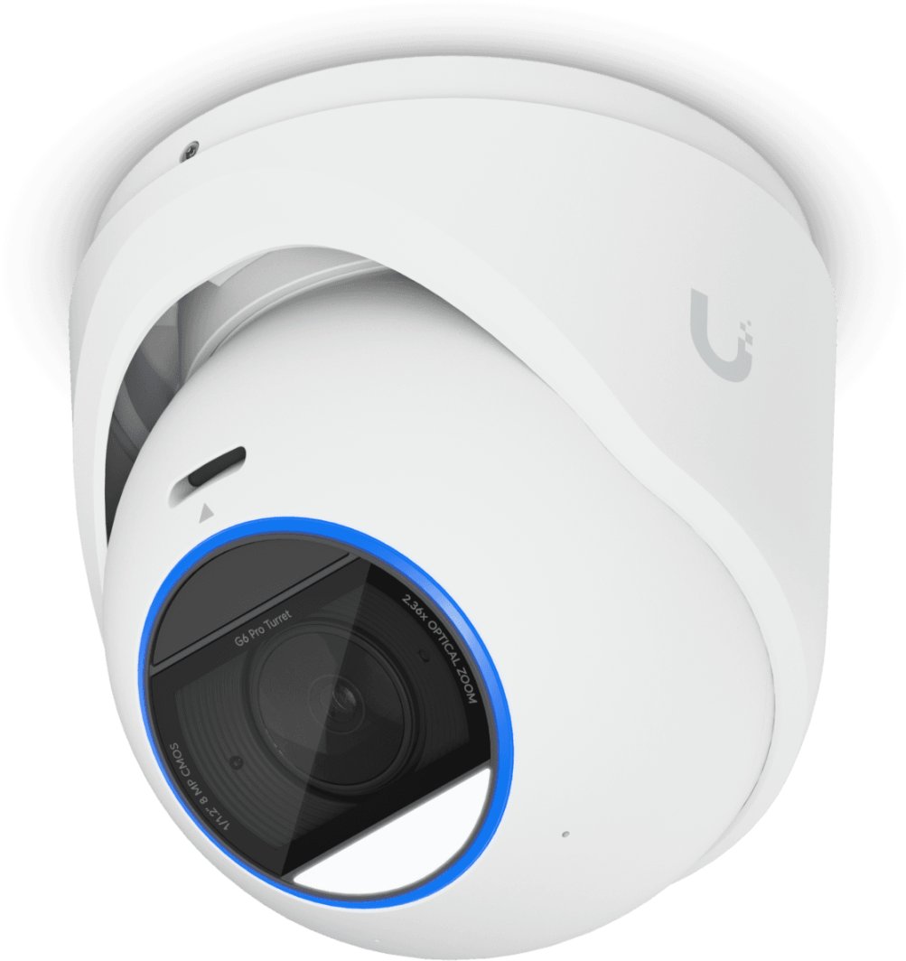 Ubiquiti Ubiquiti UVC-G6-Pro-Turret-W All-weather tamper-resistant 4K ...