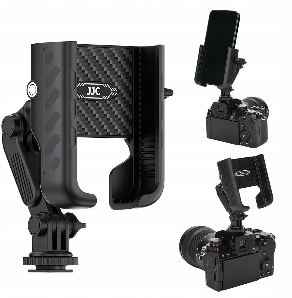 JJC Adapter Uchwyt Mocowanie Stopka ISO Gwint1/4" na Telefon Smartfon ...
