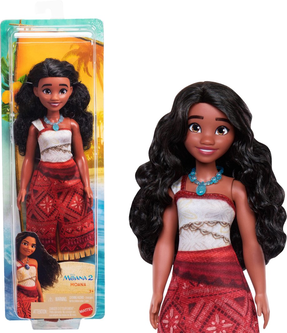 Mattel DISNEY PRINCESS MOANA lalka Moana (JBT33) - Morele.net