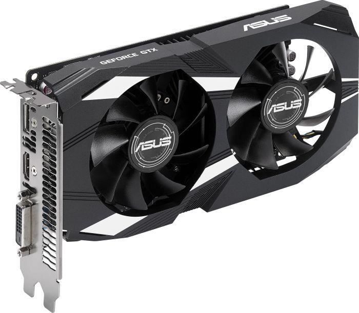 Asus GeForce GTX 1050 Dual V2 2GB GDDR5 (128 bit), DVI-D, HDMI ...