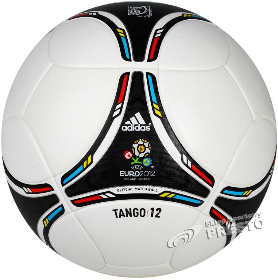 Adidas Oficjalna piłka meczowa UEFA Euro 2012 Tango 12 - Morele.net