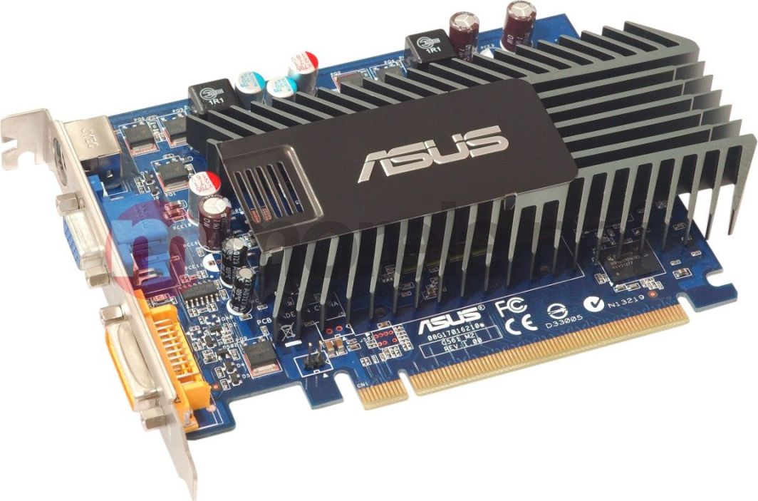 Asus GeForce 8400 GS 512MB EN8400GSSilent/HTP/512 - Karta graficzna ...