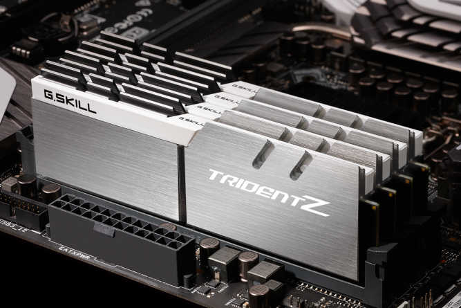 G.Skill Trident Z, DDR4, 32 GB, 4000MHz, CL18 (F4-4000C18Q-32GTZSW ...