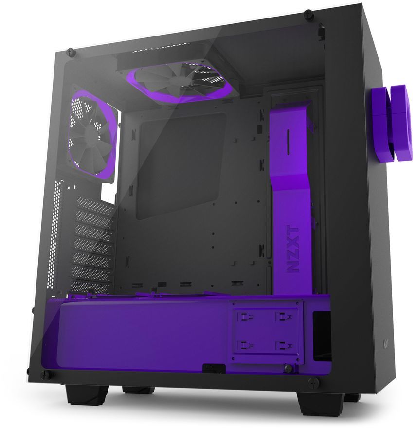 Nzxt S340 Elite Limited Purple Edition (CA-S340E-BP) - Obudowa - Morele.net
