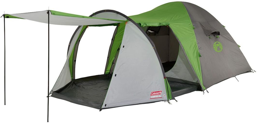 Coleman Cortes 5 Plus zielony (2000030277) - Namiot turystyczny ...