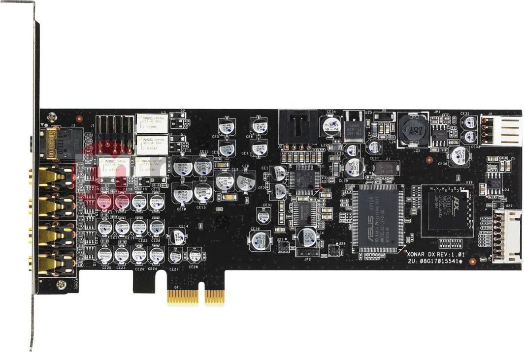 Asus Xonar DX/XD PCI- Express x1, System 7.1, wyjście SPDIF do VGA z ...
