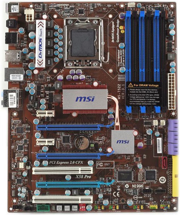 MSI X58 PRO - Płyta główna - Morele.net