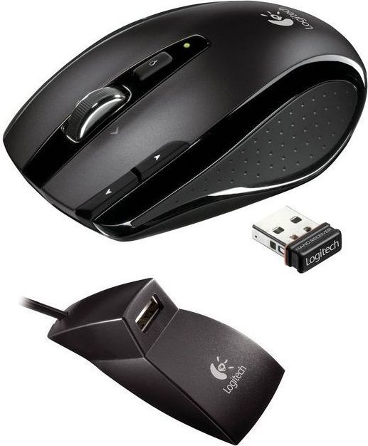 Logitech VX NANO OEM - NANO odbiornik! - Mysz - Morele.net