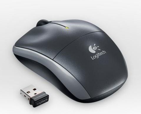 Logitech Wireless Mouse M215 czarna - NANO odbiornik! - Mysz - Morele.net