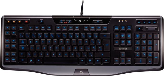 Logitech Gaming Keyboard G110 - Klawiatura - Morele.net