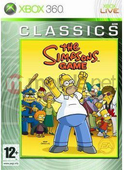 The Simpsons Classics Xbox 360 - Morele.net
