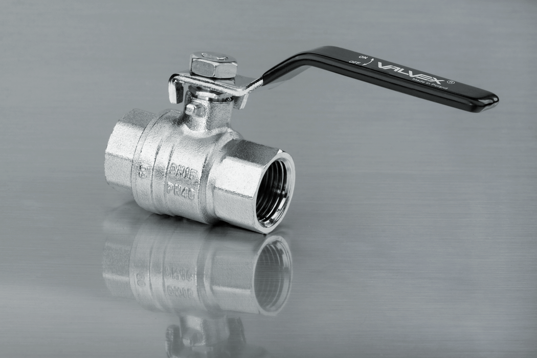 Valvex Zawór kulowy nakrętno-nakrętny TRYTON 6/4" wodny 1456200 ...