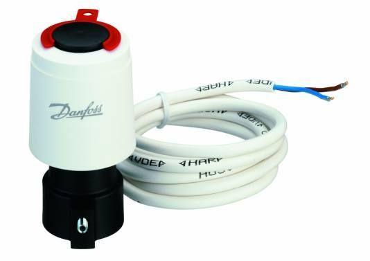 Danfoss Napęd termiczny TWA-A NC z połączeniem RA o napięciu zasilania ...