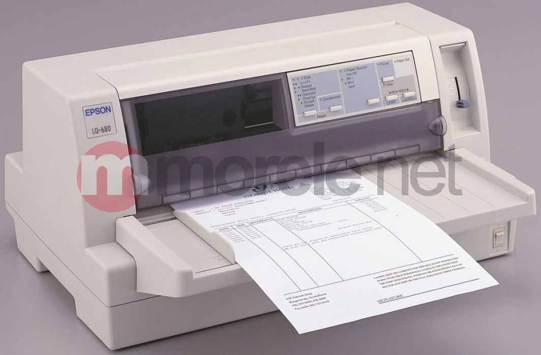 Epson LQ-680 PRO - Drukarka igłowa - Morele.net