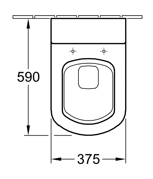 Villeroy & Boch Sentique wisząca (56221001) - Miska WC - Morele.net