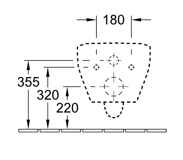 Villeroy & Boch Sentique wisząca (56221001) - Miska WC - Morele.net