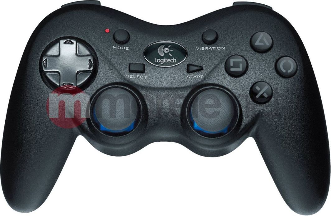 Logitech Bezprzewodowy Gamepad Cordless Action Controller do PS2 ...