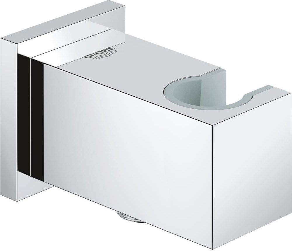 Grohe Przyłącze kątowe z uchwytem Euphoria Cube chrom (26370000 ...