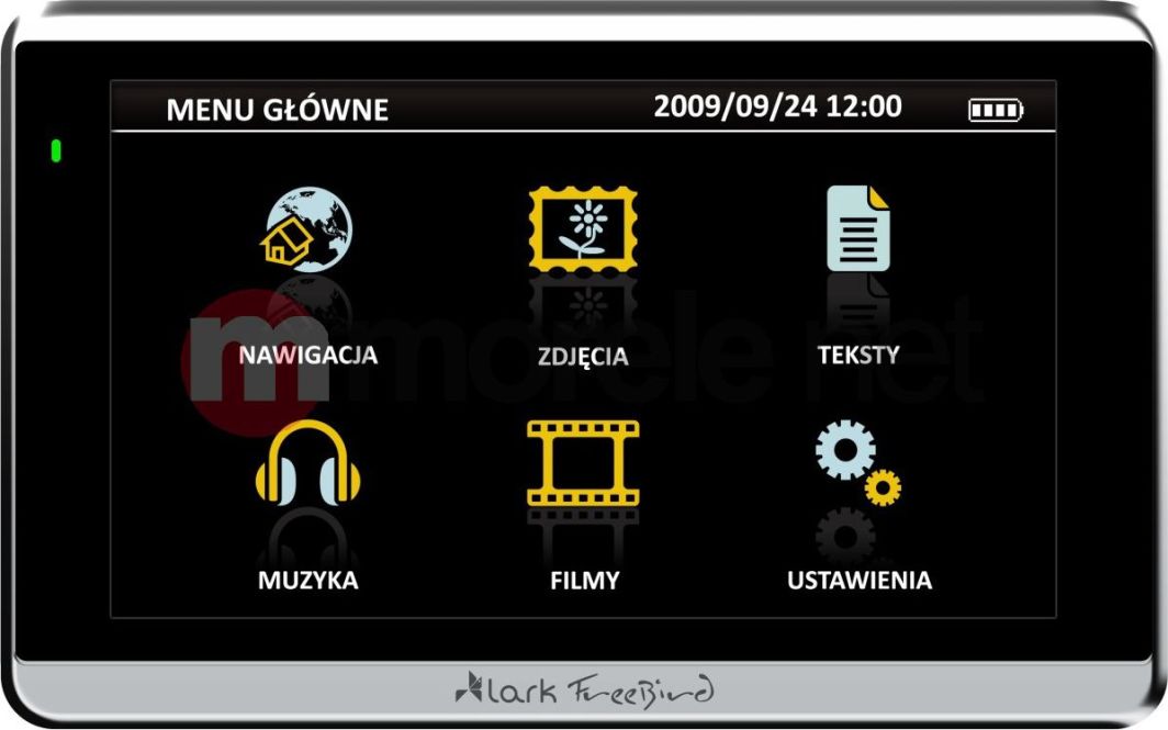 Lark FreeBird 50.4BT LarkMap Polska - Nawigacja GPS - Morele.net