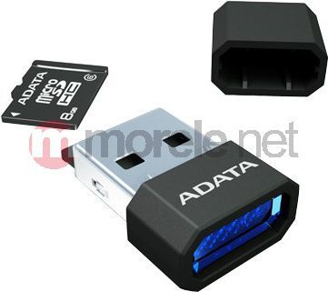 ADATA MICRO SD CARD READER v3 BLACK AM3RBKBL - Czytnik - Morele.net