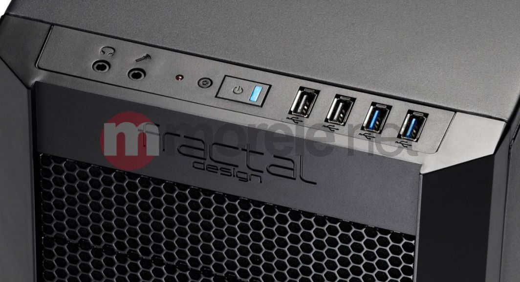 Fractal Design Core 3000 USB 3.0 (FD-CA-CORE-3000-BL-USB3) - Obudowa ...