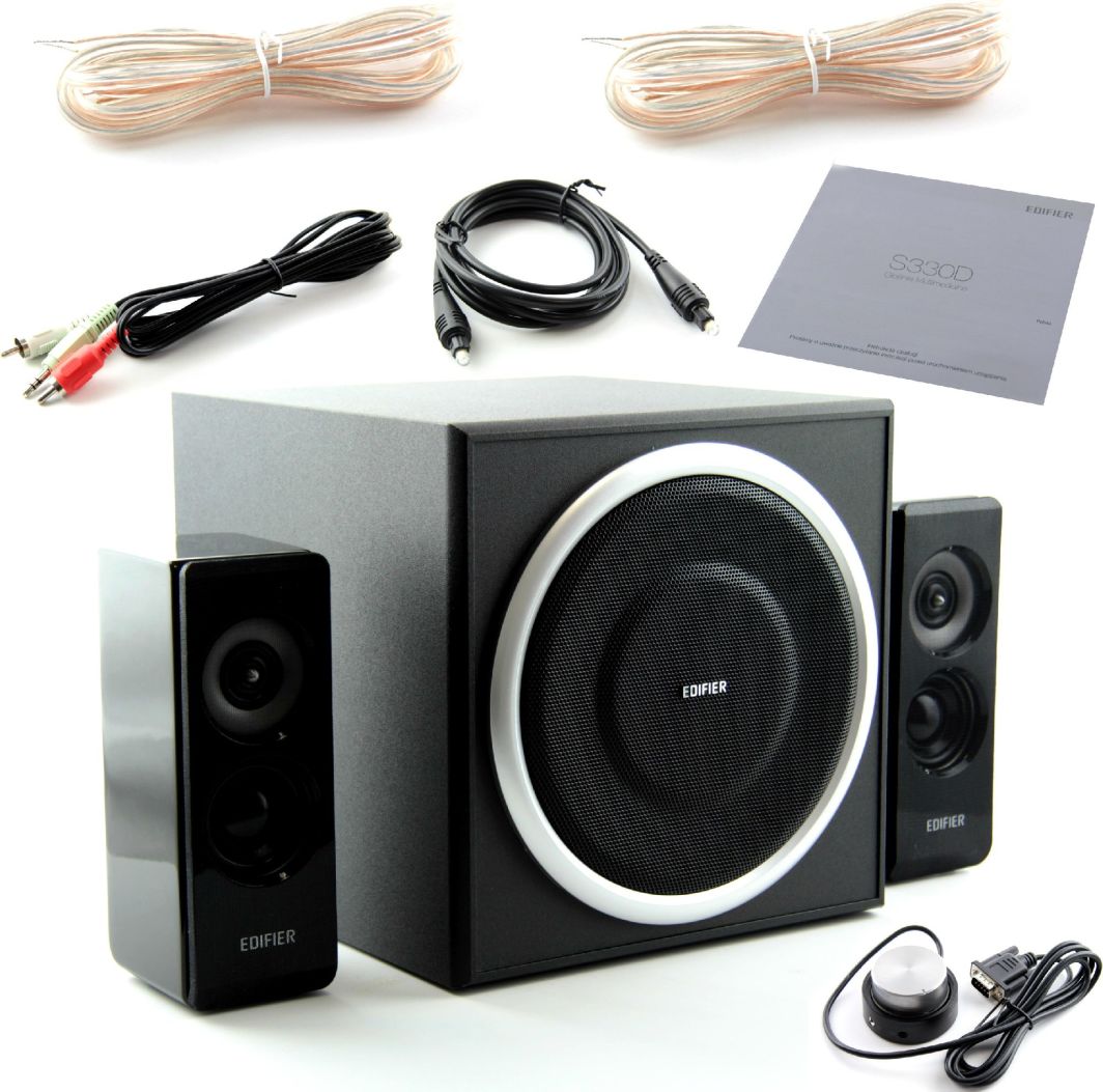 Edifier S330D (SPK-EF-S330D.B.R2) - Głośniki komputerowe - Morele.net