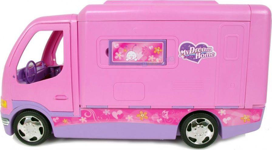 Norimpex Auto Kamper różowy (NO-1001408) - Morele.net