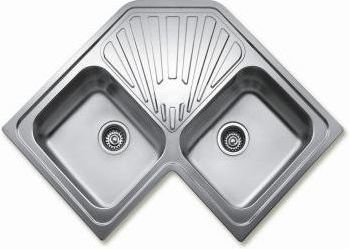 Teka ANGULAR 2C 10118008 - Zlewozmywak - Morele.net