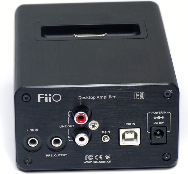 FiiO E9 headphone amplifier - Wzmacniacz słuchawkowy - Morele.net