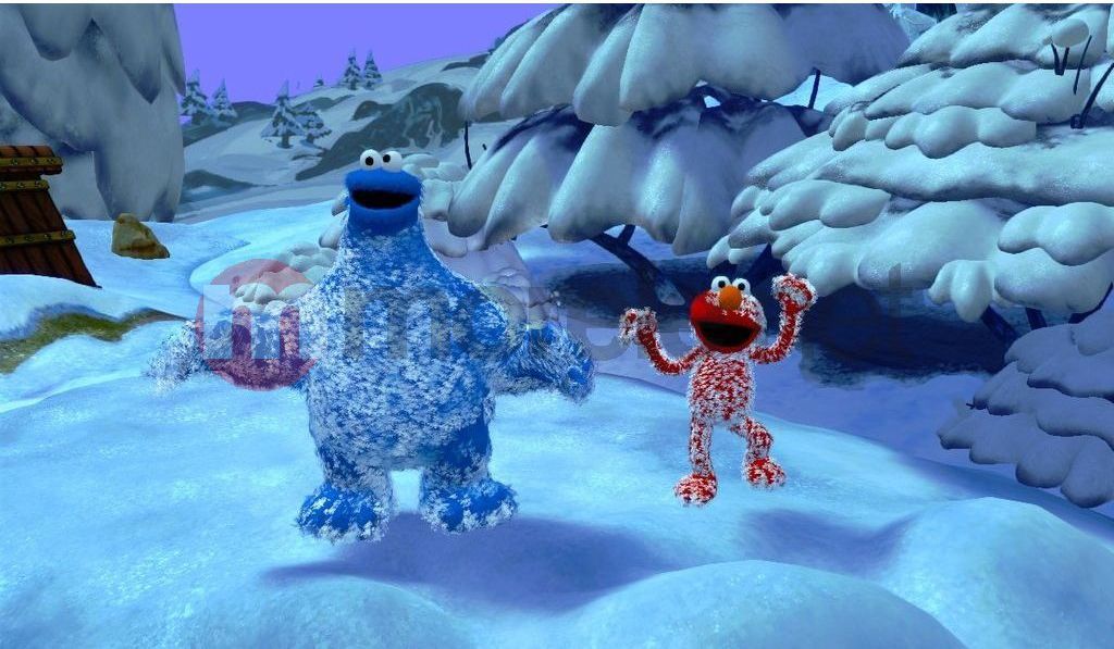Sesame Street: Once Upon a Monster Kinect Xbox 360 - Morele.net