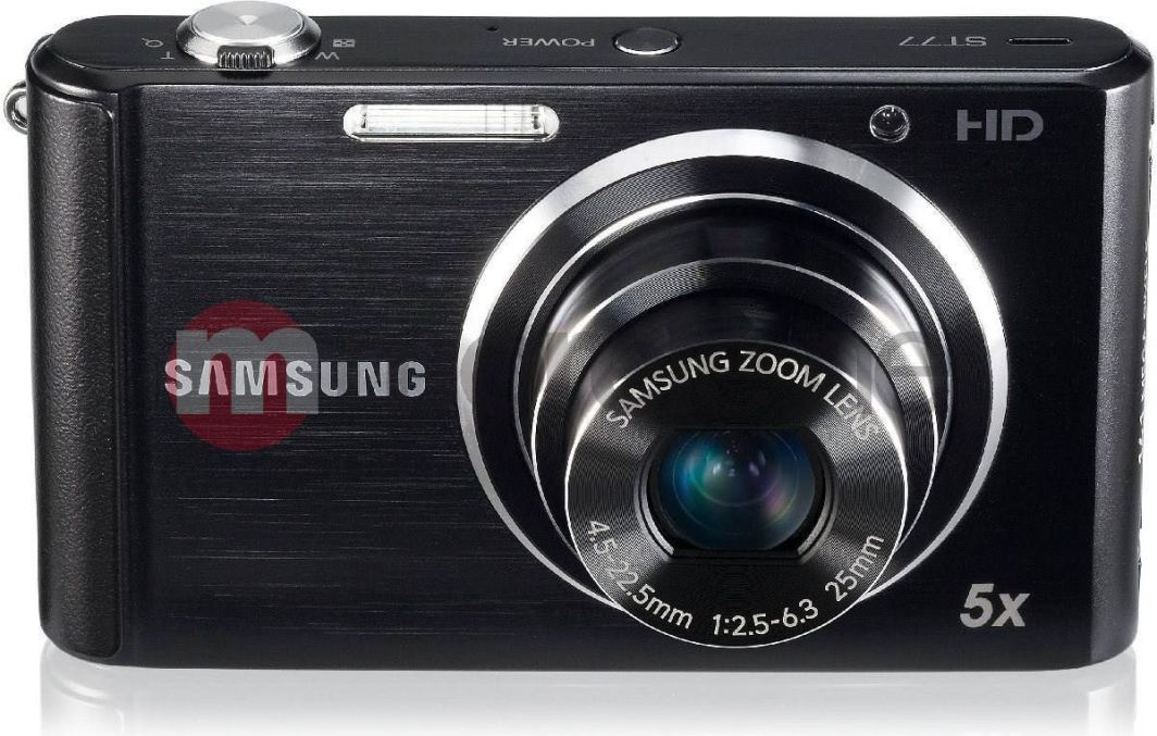 Samsung ST 77 (EC-ST77ZZBPBE1) czarny - Aparat cyfrowy - Morele.net