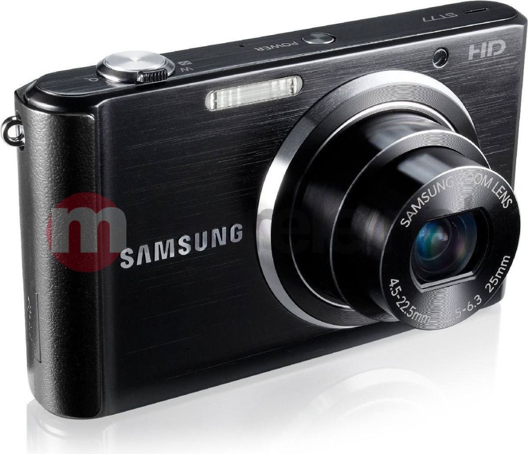 Samsung ST 77 (EC-ST77ZZBPBE1) czarny - Aparat cyfrowy - Morele.net