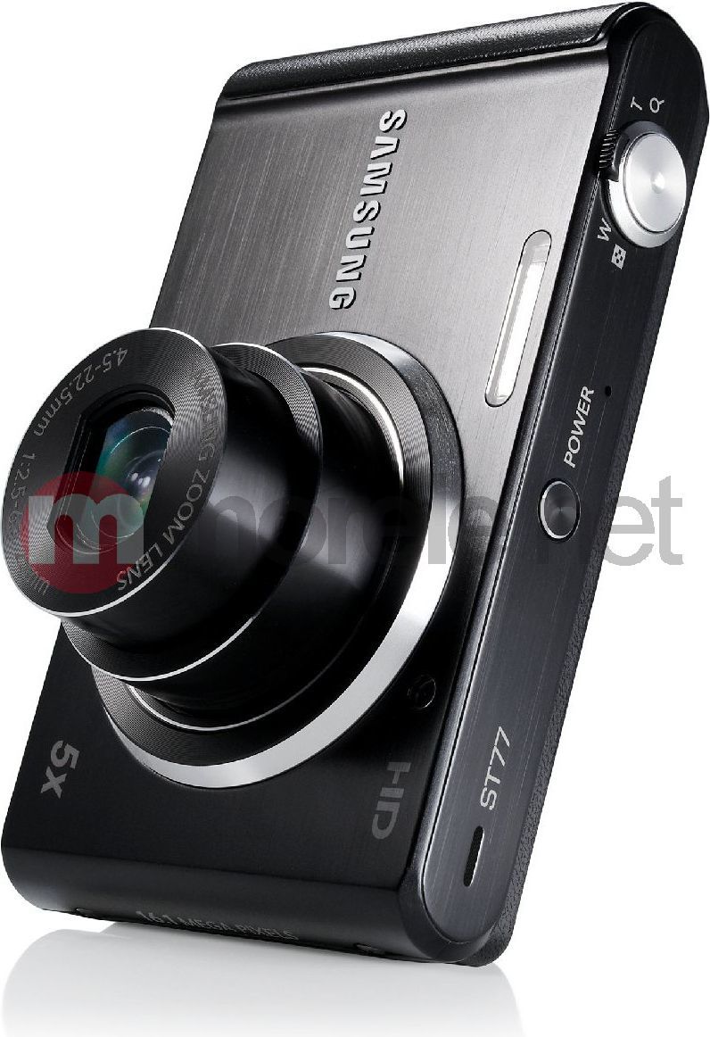 Samsung ST 77 (EC-ST77ZZBPBE1) czarny - Aparat cyfrowy - Morele.net