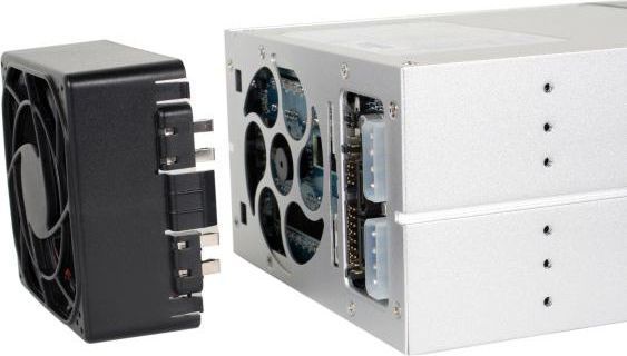 Icy Dock obudowa na 4 dyski 3,5" SATA, RAID Backplane (ICY DOCK ...