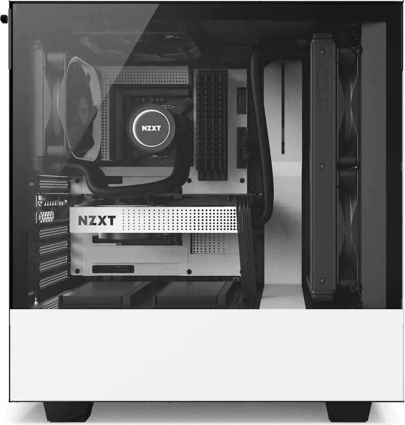 Nzxt H500 okno, biały (CA-H500B-W1) - Obudowa - Morele.net