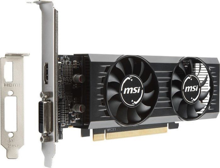 MSI Radeon RX 550 Low Profile OC 4GB GDDR5 (RX 550 4GT LP OC) - Karta ...