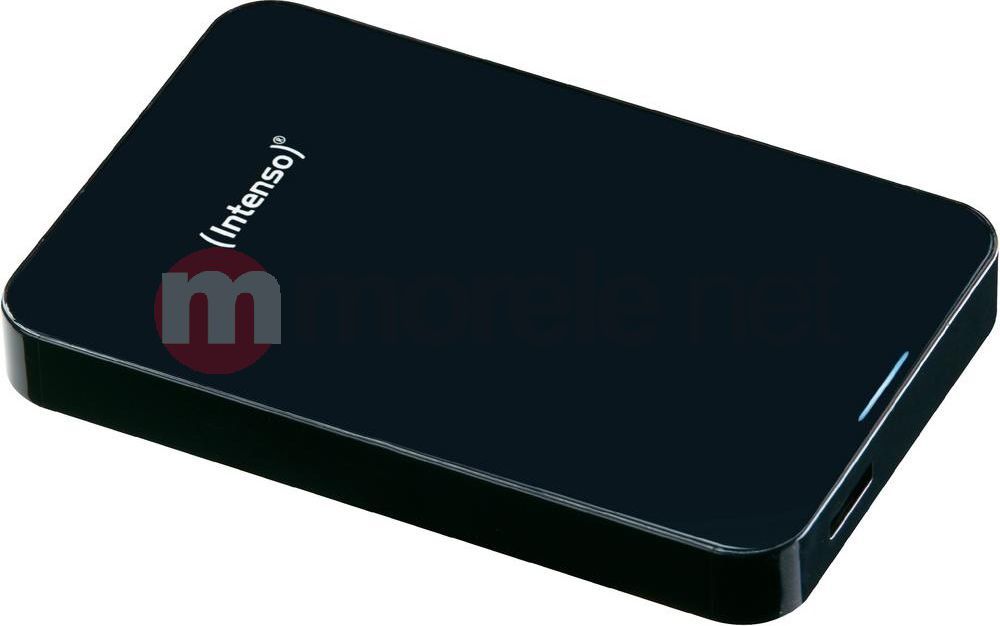 Intenso HDD 500 GB Czarny (6023530) - Dysk zewnętrzny HDD - Morele.net