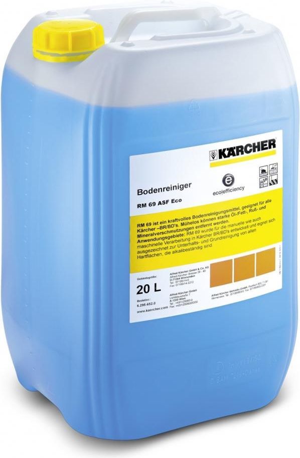 Karcher Karcher RM 69 ASF eco!efficiency Alkaliczny, 20L - Morele.net