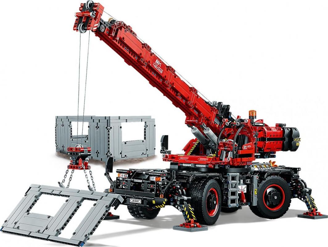 LEGO Technic Dźwig (42082) - Morele.net