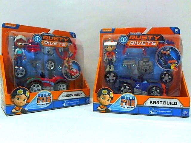 Spin Master Rusty Rivets Pojazdy - Morele.net