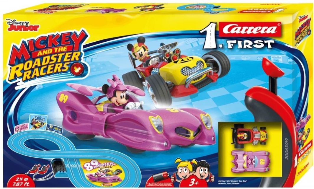 Carrera Tor Mickey and the Roadster Racer Minnie (63019) - Morele.net