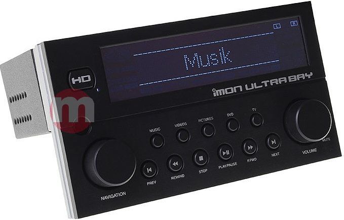 Soundgraph iMon UltraBay 5.25 Cala Multimedia Controller - czarny ...
