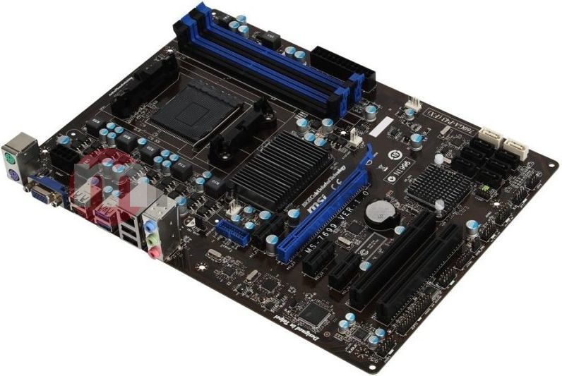 MSI 760GA-P43 (FX) AMD 760G Socket AM3+ (PCX/VGA/DZW/GLAN/SATA3/USB3 ...