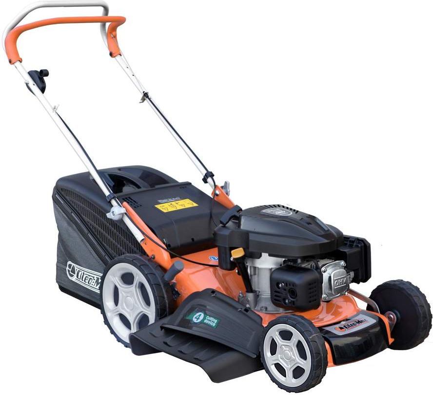 Oleo-Mac OLEO MAC GV 48 PK ALLROAD 4 KOSIARKA SPALINOWA DO TRAWY METALOWA OBUDOWA 5KM 1800m2 ...