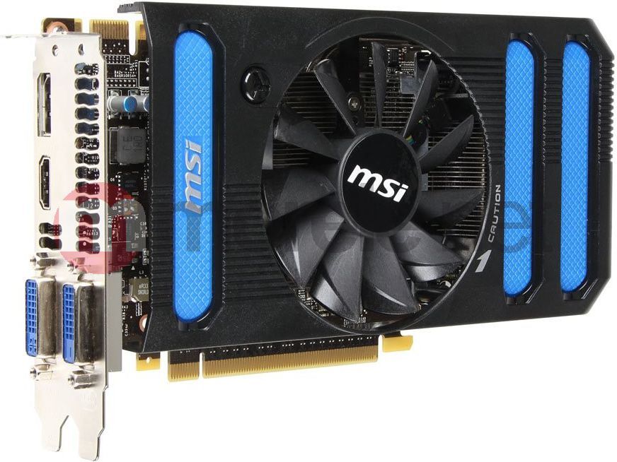 MSI GeForce GTX 660, 2GB DDR5 (192 Bit) OC, HDMI, DVI, DP (N660-2GD5/OC ...